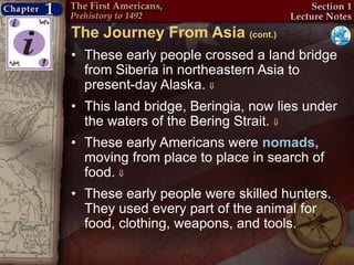 chapter 1 The First Americans.ppt