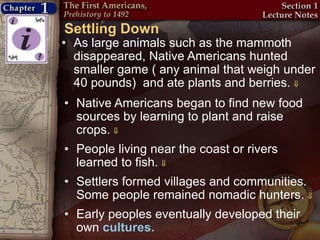 chapter 1 The First Americans.ppt