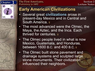 chapter 1 The First Americans.ppt