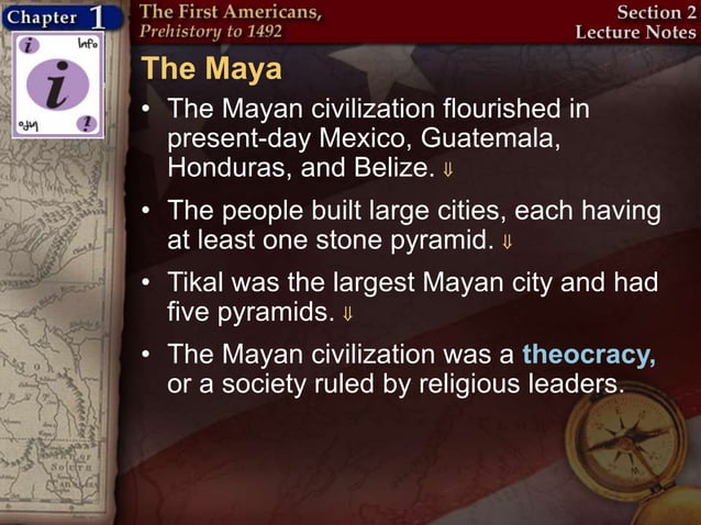 chapter 1 The First Americans.ppt