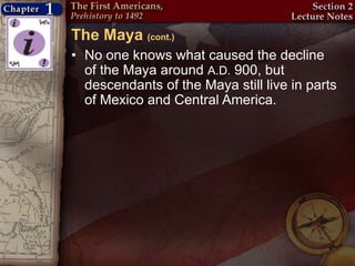 chapter 1 The First Americans.ppt