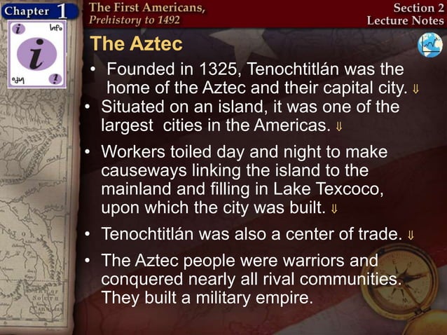 chapter 1 The First Americans.ppt