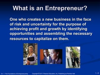 Chapter 1 the foundations of entrepreneurship | PPT