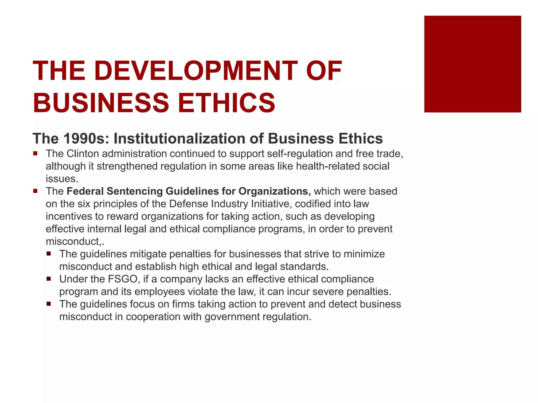 Chapter 1: The Importance of Business Ethics | PPTX