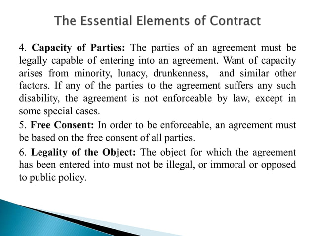 Chapter 1_The Law of Contract.pptx | Law
