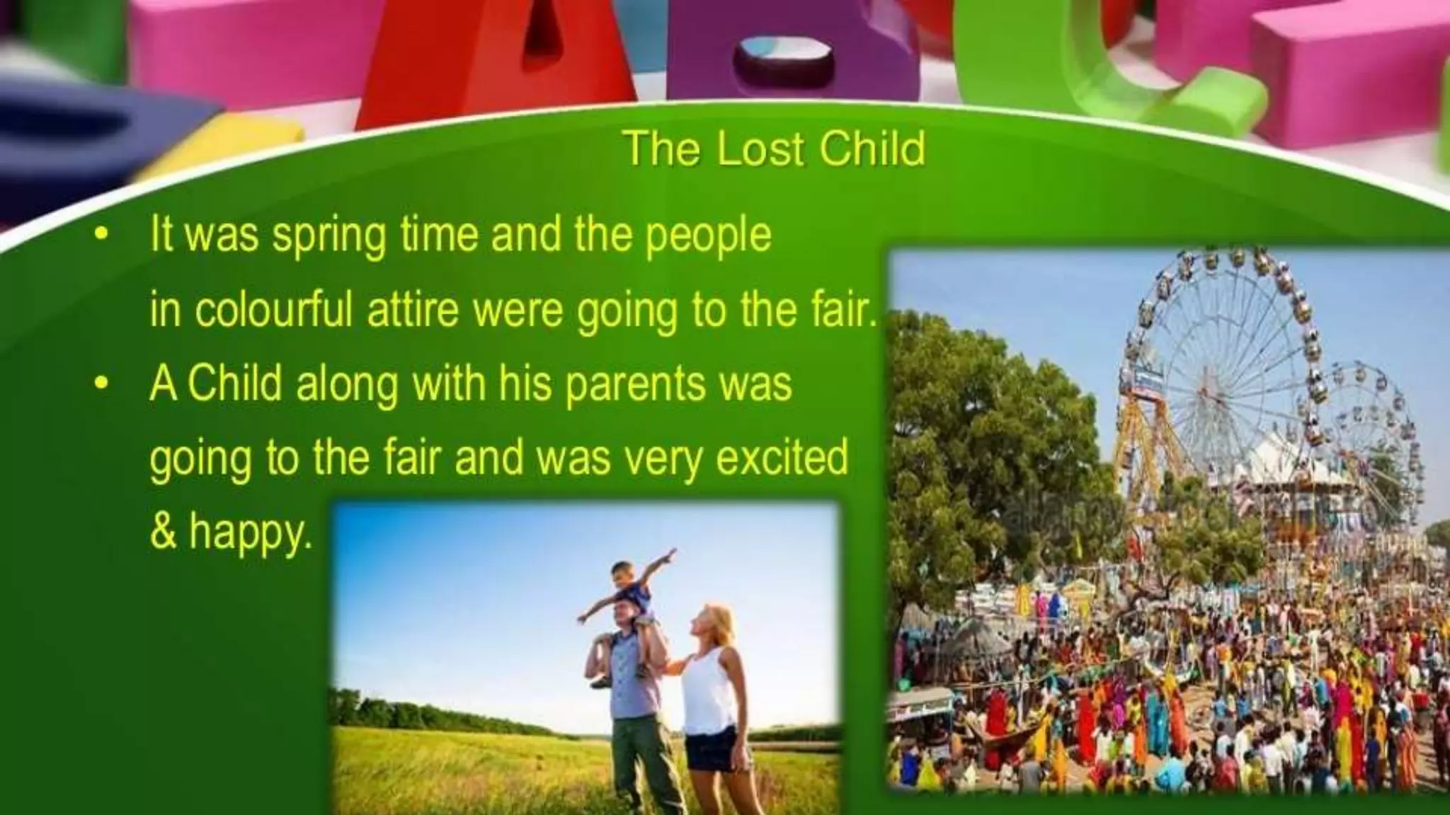 Chapter 1 The Lost Child ppt moments grade 9.pptx