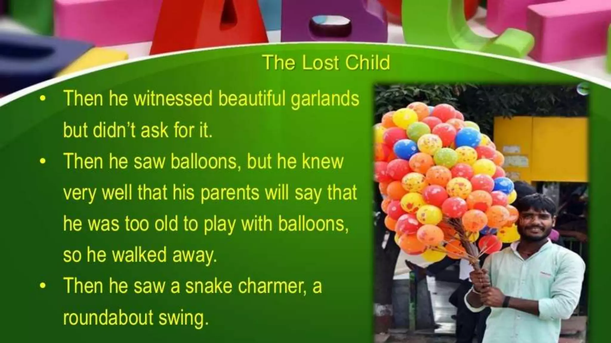 Chapter 1 The Lost Child ppt moments grade 9.pptx