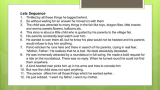Chapter 1 The Lost Child ppt moments grade 9.pptx