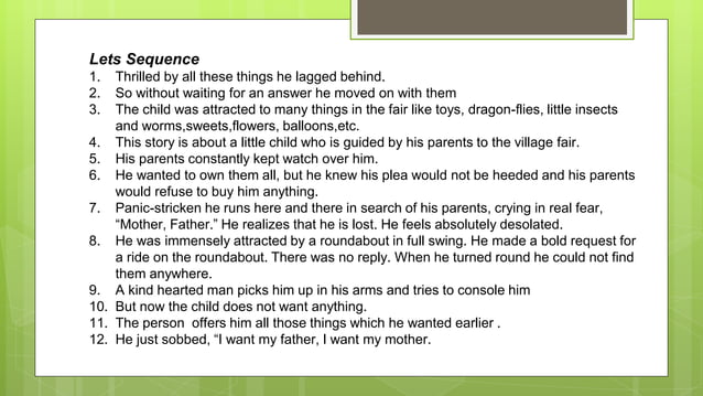 Chapter 1 The Lost Child ppt moments grade 9.pptx
