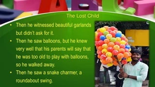 Chapter 1 The Lost Child ppt moments grade 9.pptx