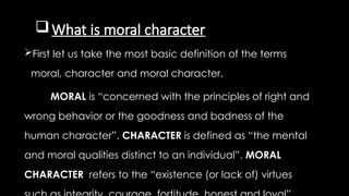 Moral agent Ethics Topic PPT for Philosophy | PPTX
