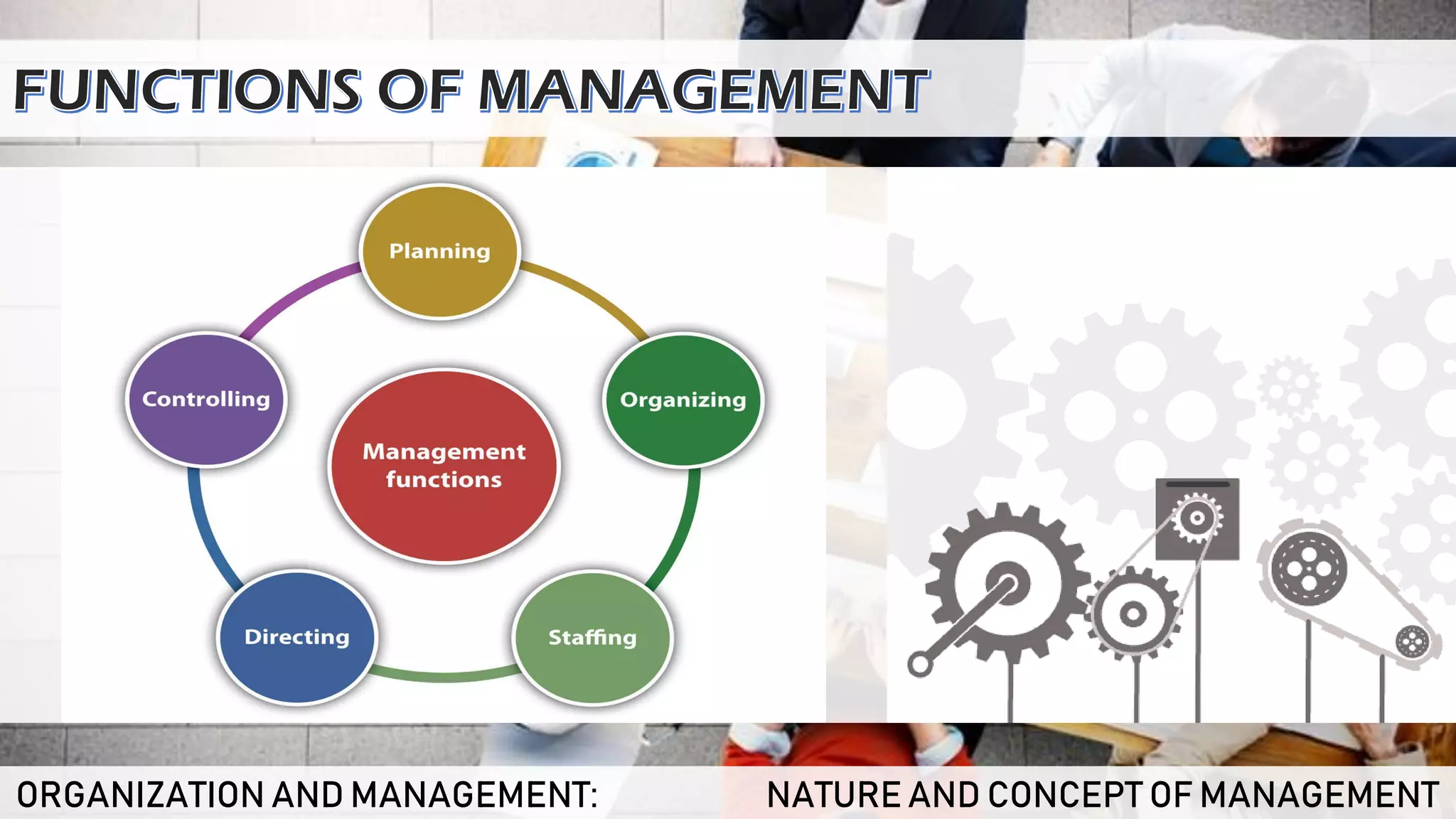 Chapter 1 The nature and concept of management | PDF