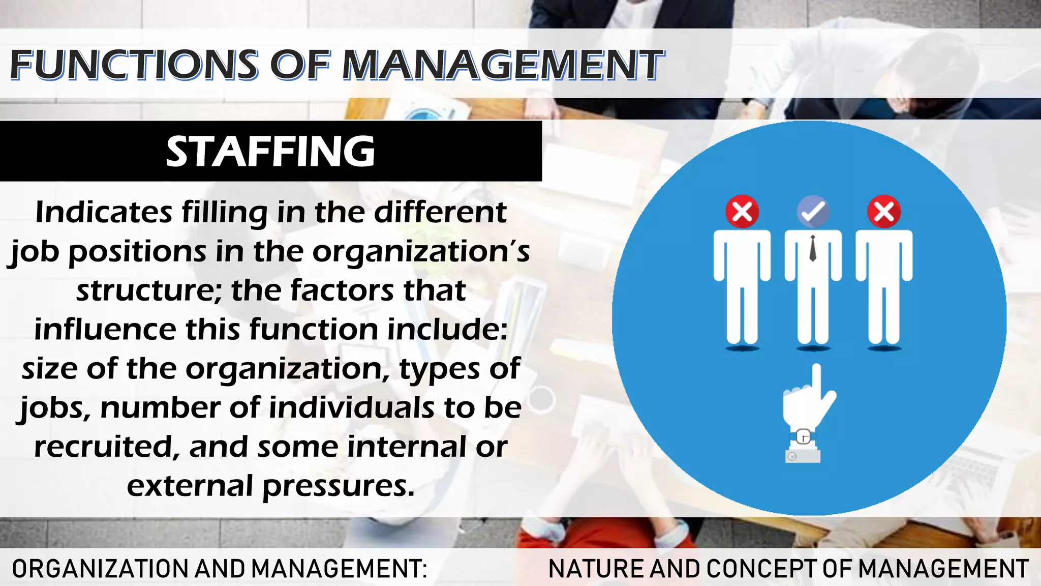Chapter 1 The nature and concept of management | PDF