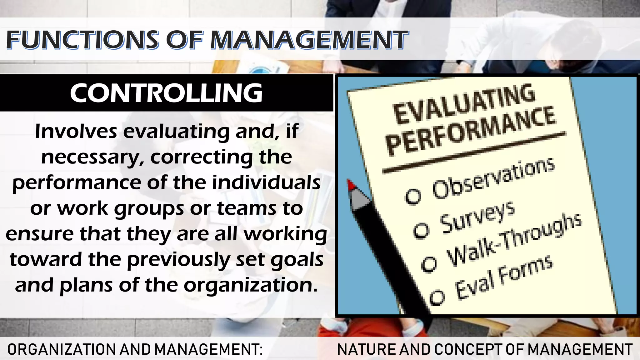 Chapter 1 The nature and concept of management | PDF