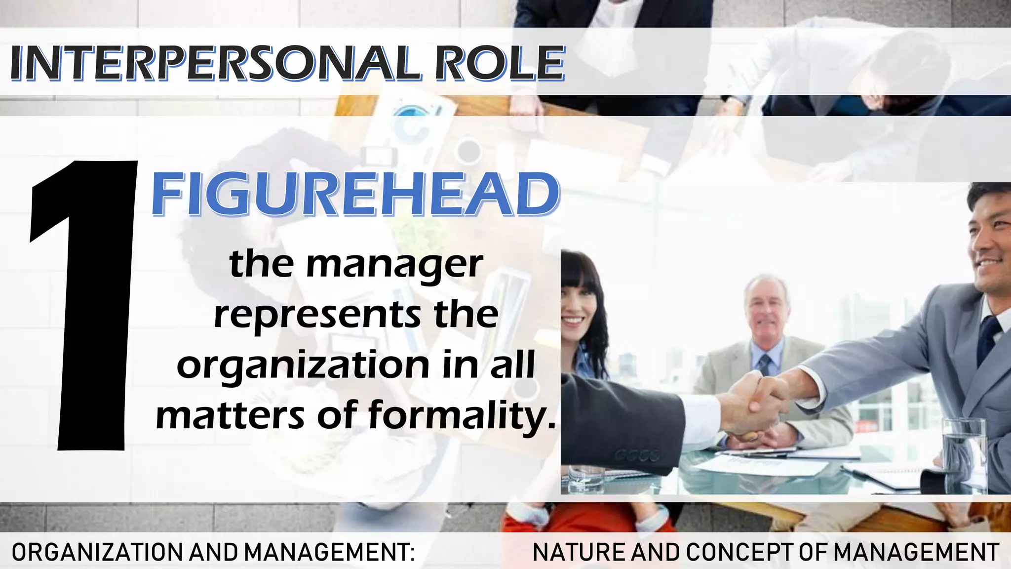 Chapter 1 The nature and concept of management | PDF