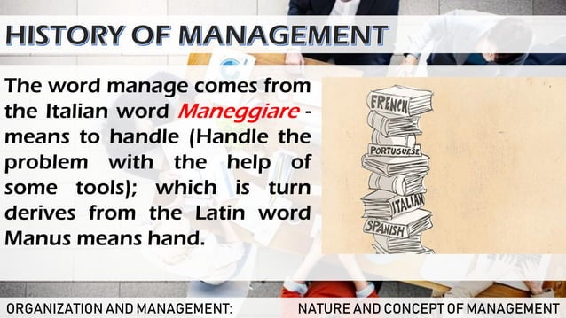 Chapter 1 The nature and concept of management | PDF | Executive ...
