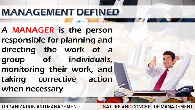 Chapter 1 The nature and concept of management | PDF | Executive ...
