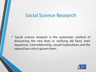 Chapter 1 The Nature and Context of Social Research.pptx