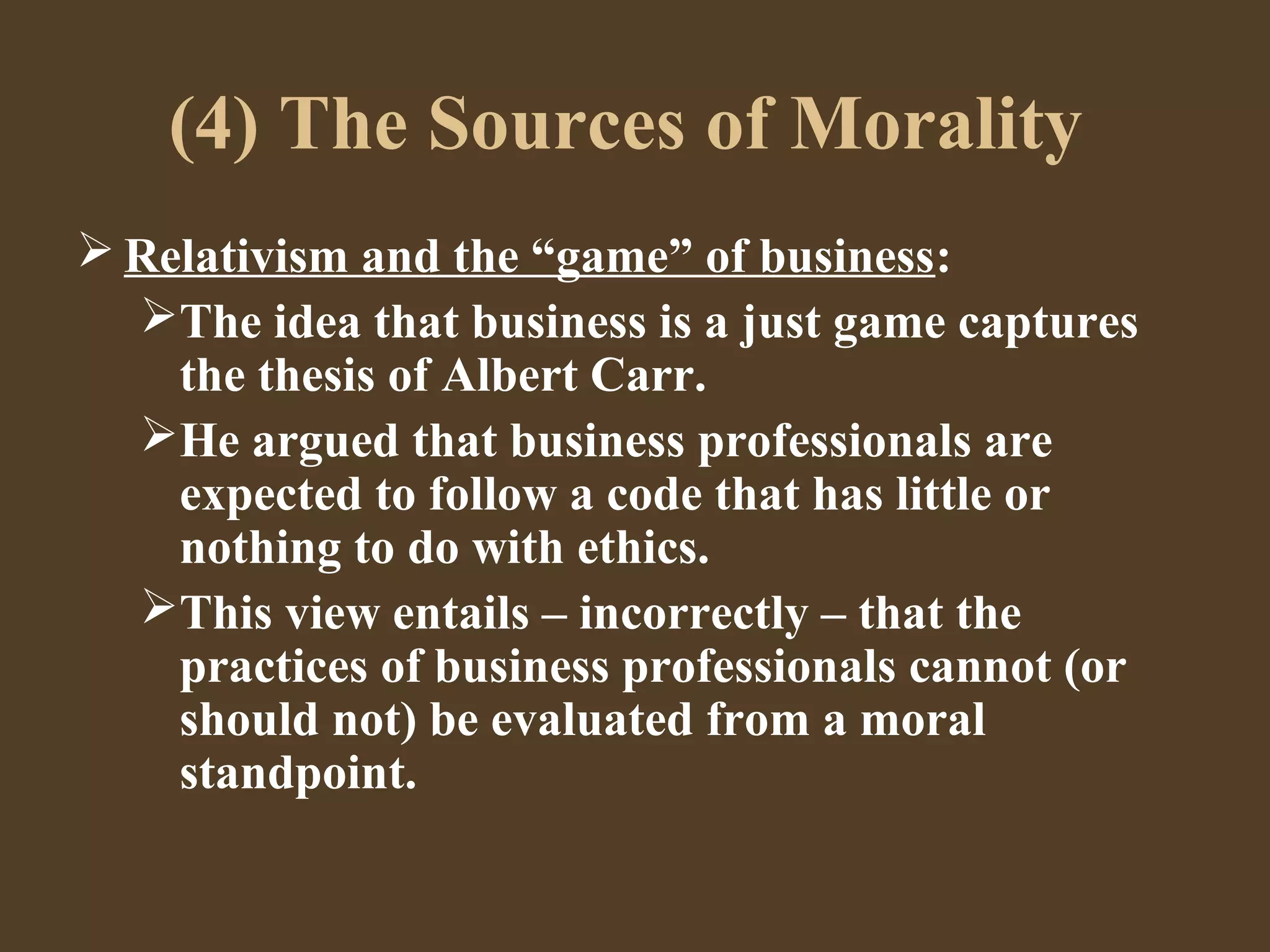 Chapter 1 the nature of morality | PPT