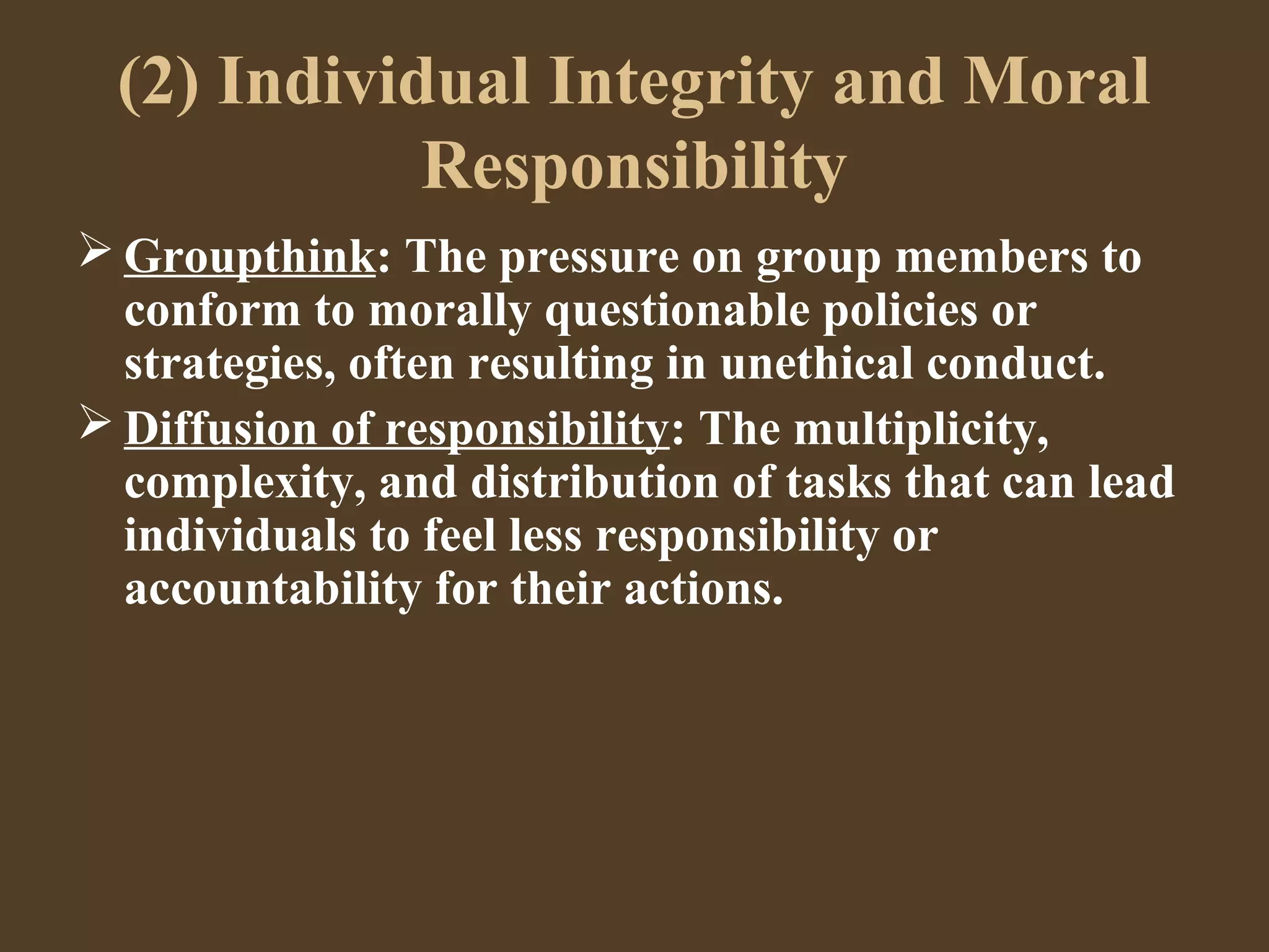 Chapter 1 the nature of morality | PPT
