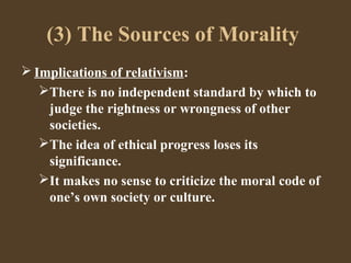 Chapter 1 the nature of morality | PPT