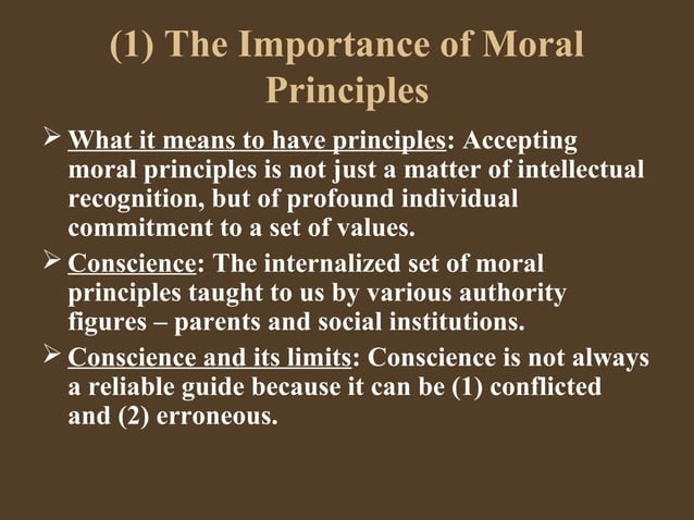 Chapter 1 the nature of morality | PPT | Business | Business and Finance