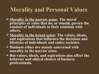 Chapter 1 the nature of morality | PPT