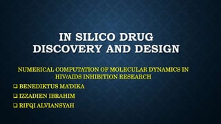 Chapter 1 the physical basis of ligand binding | PPT