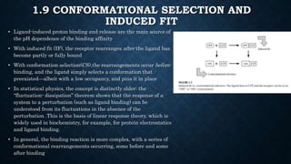 Chapter 1 the physical basis of ligand binding | PPTX