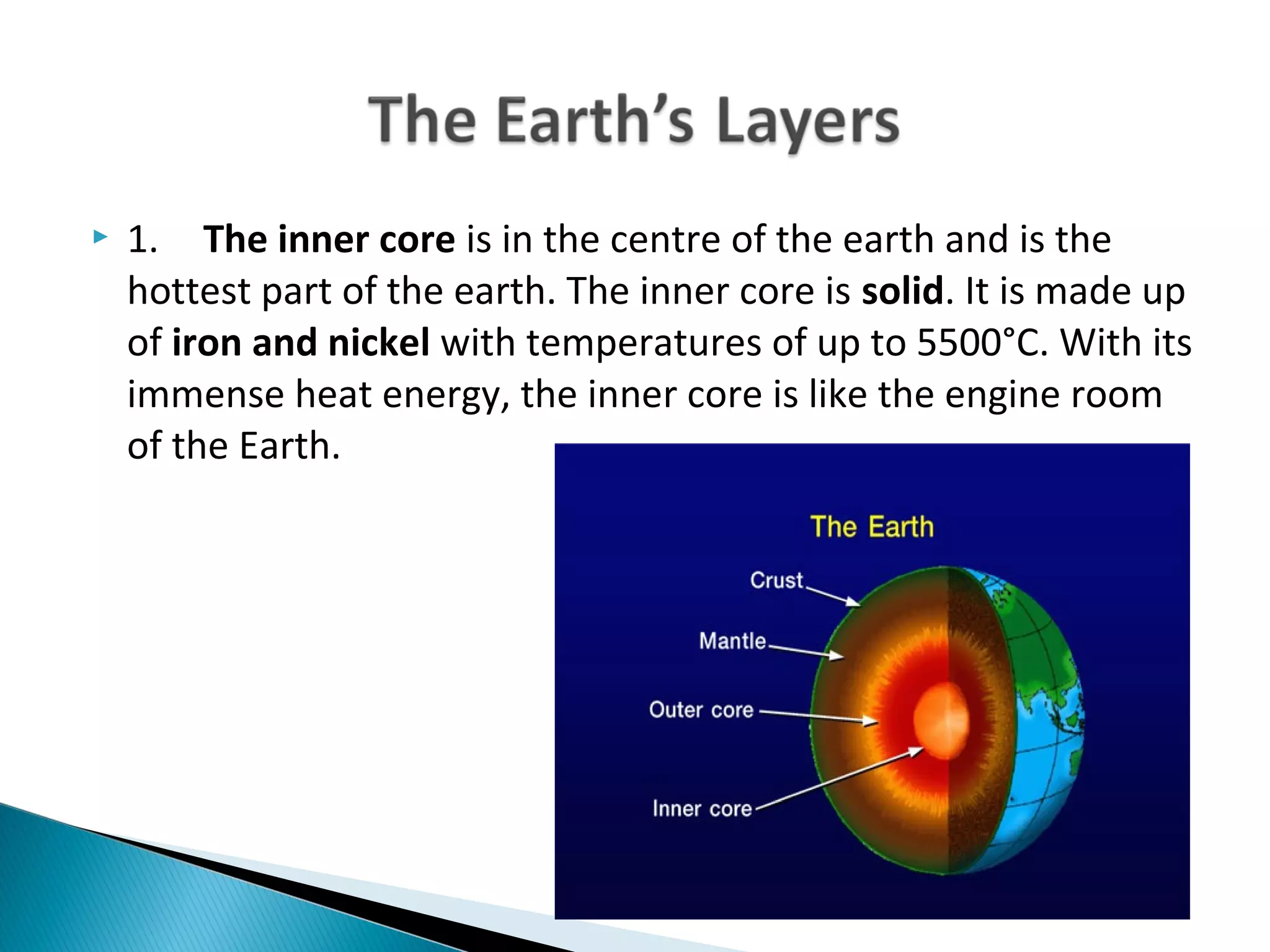 Chapter 1 – the Restless Earth | PPT