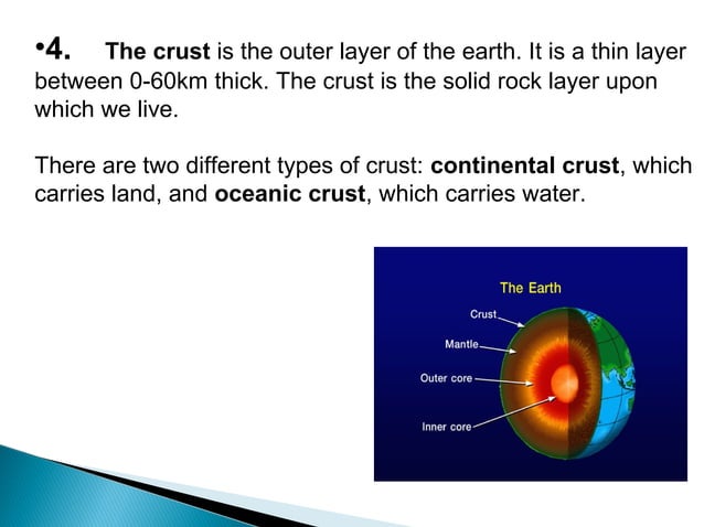 Chapter 1 – the Restless Earth | PPT