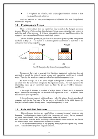 Chapter 1thermodynamics | DOC | Chemistry | Science