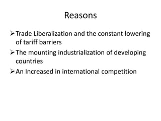 Chapter 1 the role of international trading house | PPTX