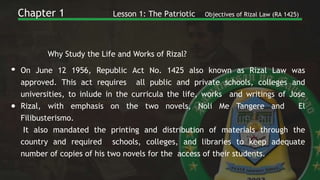 CHAPTER 1 THE STUDY OF RIZAL IN HISTORICAL AND CRITICAL APPROACH 1.pptx