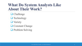 Chapter 1 The Systems Analyst and Information Systems Development.pptx
