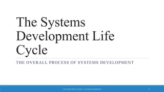 Chapter 1 The Systems Analyst and Information Systems Development.pptx