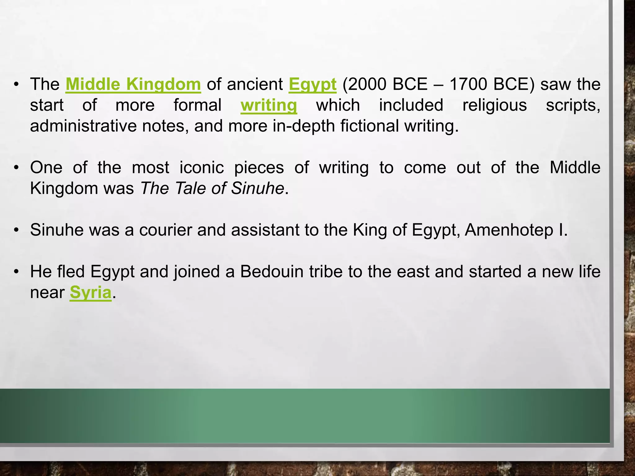 CHAPTER 1 The Tale of Sinuhe.pptx
