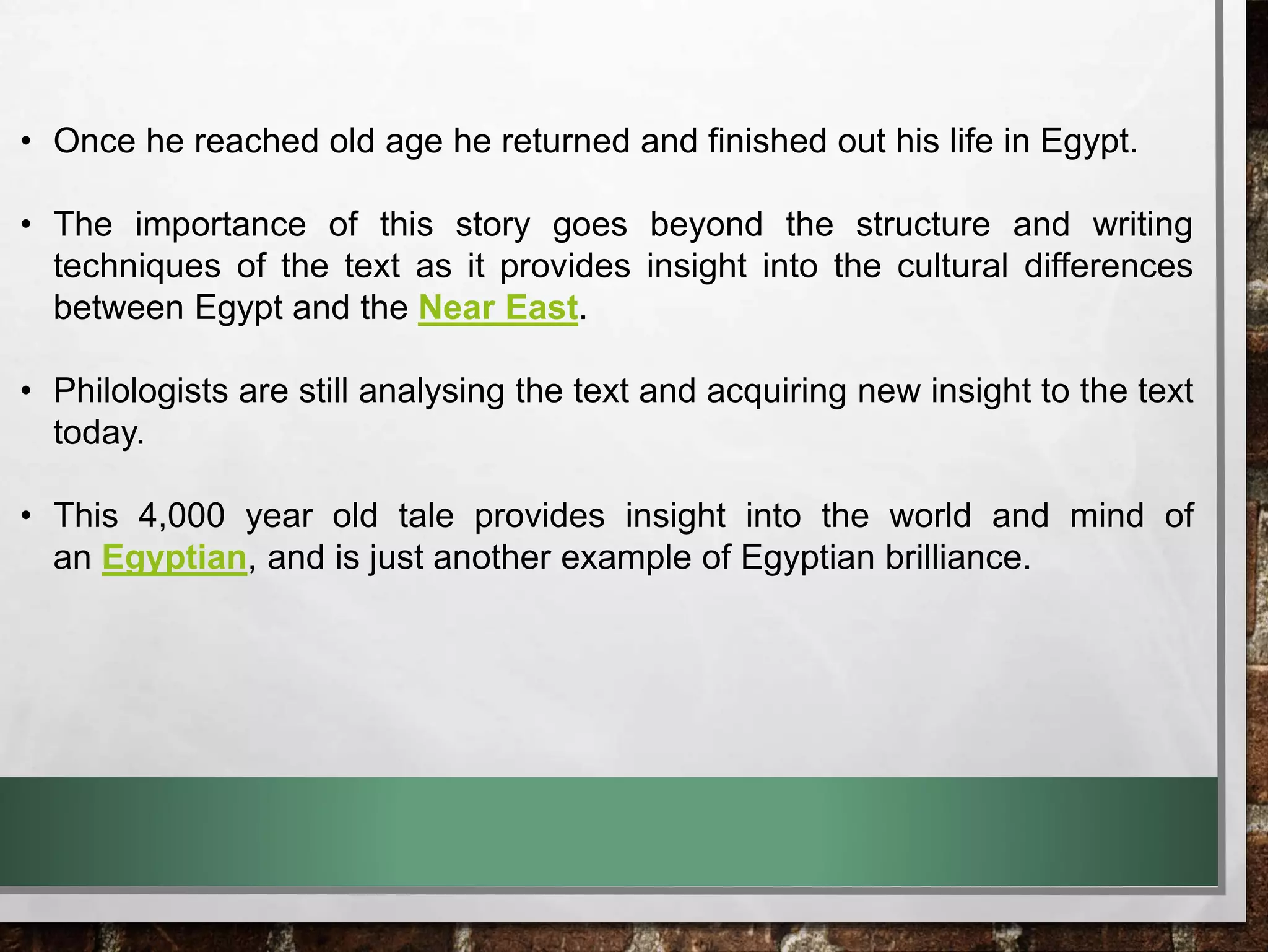 CHAPTER 1 The Tale of Sinuhe.pptx