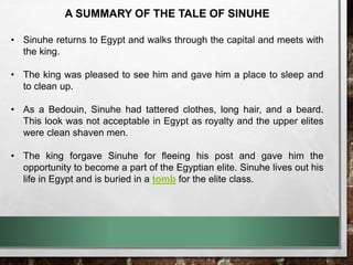 CHAPTER 1 The Tale of Sinuhe.pptx