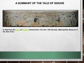 CHAPTER 1 The Tale of Sinuhe.pptx