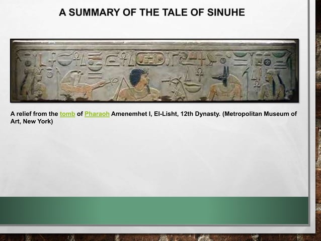 CHAPTER 1 The Tale of Sinuhe.pptx