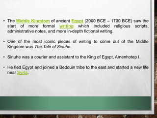 CHAPTER 1 The Tale of Sinuhe.pptx