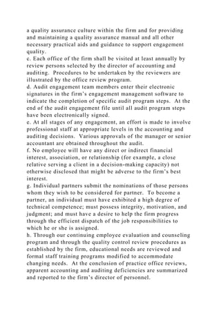 CHAPTER 1 This list below indicated various audits, attestation,.docx