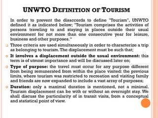 Chapter 1 Tourism and Hospitality Marketing (Tourism and Hospitality ...