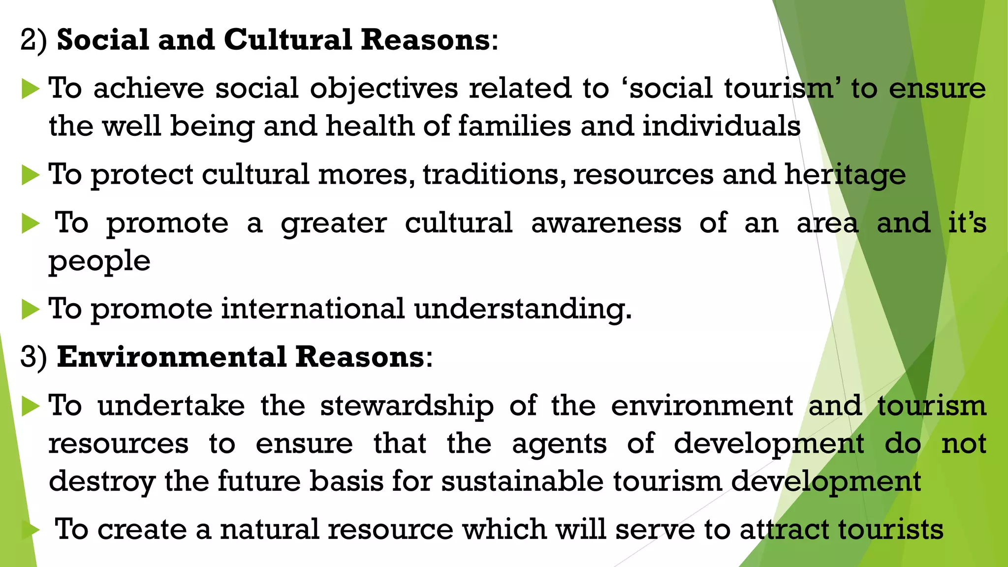 Chapter 1 Tourism Plan and Strategy (Tourism Planning and Development ...