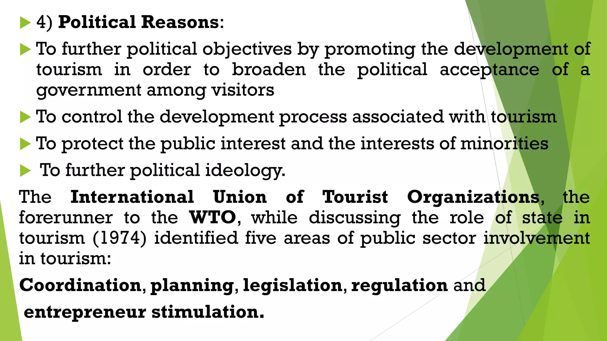 Chapter 1 Tourism Plan and Strategy (Tourism Planning and Development ...