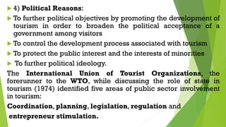 Chapter 1 Tourism Plan and Strategy (Tourism Planning and Development ...
