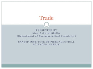 Chapter 1 Trade | PPT
