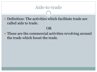 Chapter 1 Trade | PPT