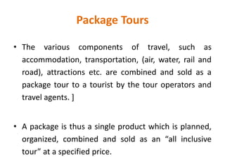 travel agency & tour operations | PPT